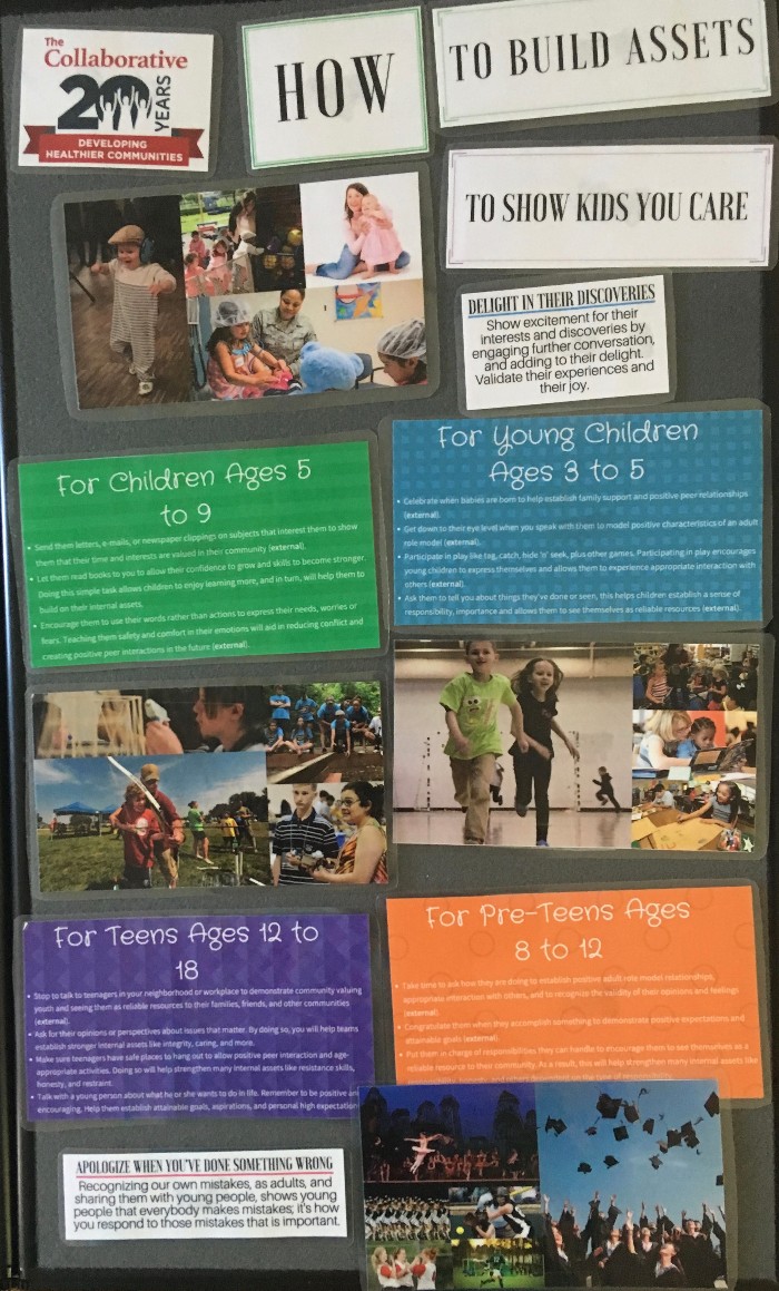 Informational Display Boards – Green Peak Alliance
